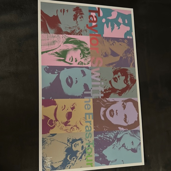 Taylor Swift | Wall Decor | Vip Taylor Swift Posters | Poshmark